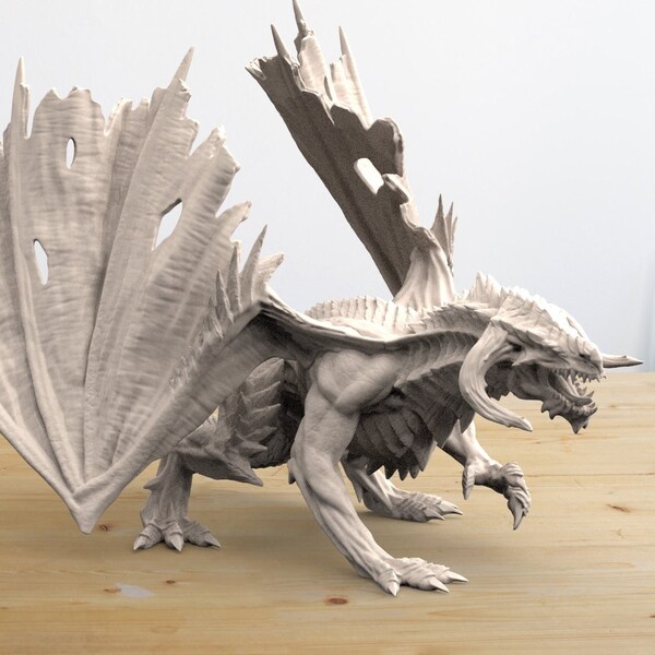 Miniature Dragon - Etsy