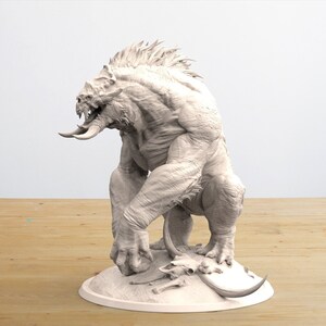 Balgura - Sitting - 3D Printed Miniature for D&D, Pathfinder and Other ...