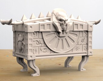 Brazier Terrain Prop Pharaoh Props Echoes of Life - Etsy