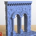 Castle Wall Double Arch - King's Castle Set - Cast N Play - Openlock ...