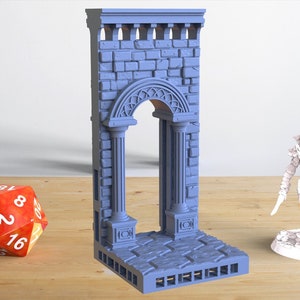 Castle Wall Arch - King's Castle Set - Cast N Play - Openlock ...