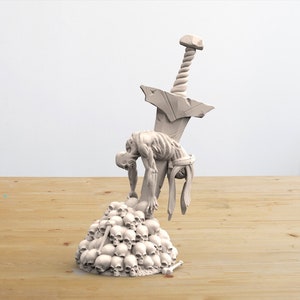 Giant Impaled Sword - Terrain Prop - Crypt Artifacts - Hidden Crypt ...