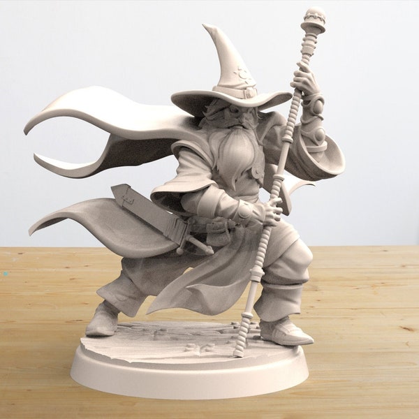 With Sword and Staff - Etsy