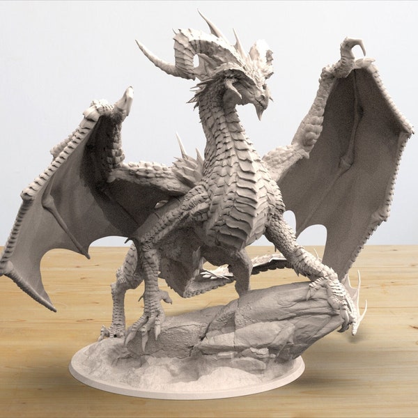 Miniature Dragon - Etsy