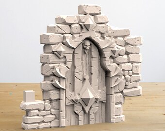 Warrior Apparitions Undead Skeleton Ghost Monster Forgotten Maze 28mm ...