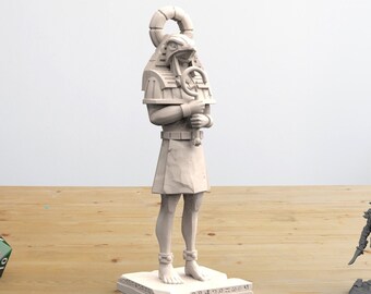 Chair Terrain Prop Pharaoh Props Echoes of Life Resin - Etsy