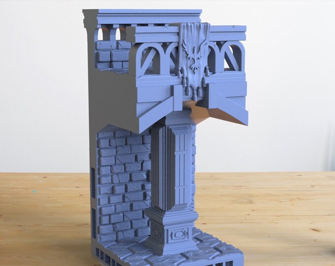 Castle Wall Arch King's Castle Set Cast N Play - Etsy