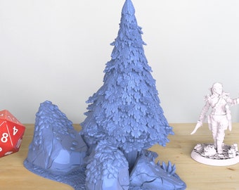 Bent Trunk Forest Core Set Cast N Play Terrain Essentials - Etsy