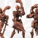 Ayizen the Sunhawk Aelorian Ranger in 28 or 32mm Scale 3D Printed ...