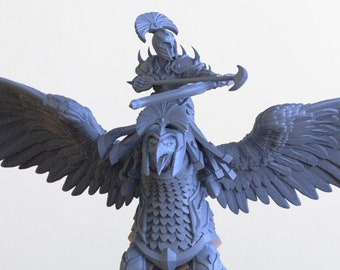 Mounted Eagle Miniature - Etsy