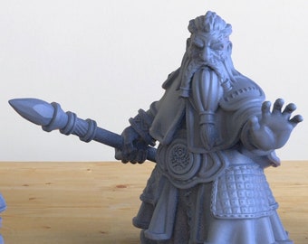 Young Brine Dragon in Four Sizes 3D Printed Miniature in Four Sizes for ...