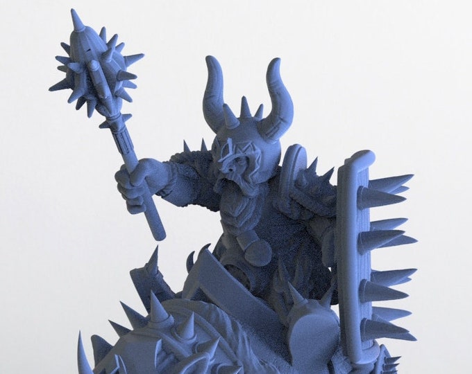 Dwarf Griffon Rider B Dwarf Fighter Mounted on a Griffon - Etsy