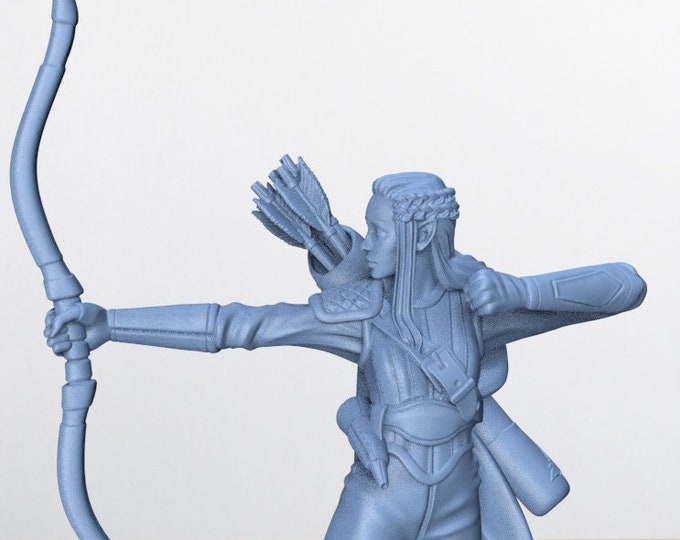 Paladin Dwarf Female Fighter/warrior With Dual Axes 32mm - Etsy