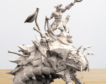 Ravager Wurm Enter the Drains Cast N Play - Etsy