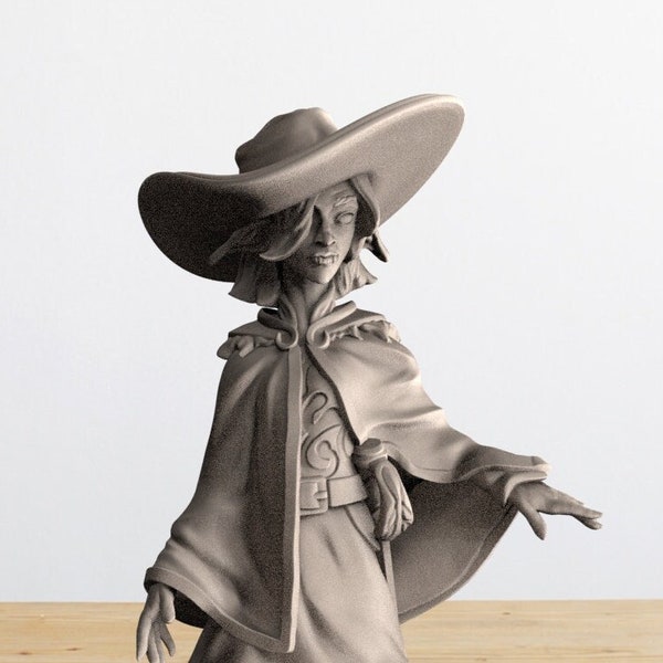 Goblin Warlock Miniature - Etsy