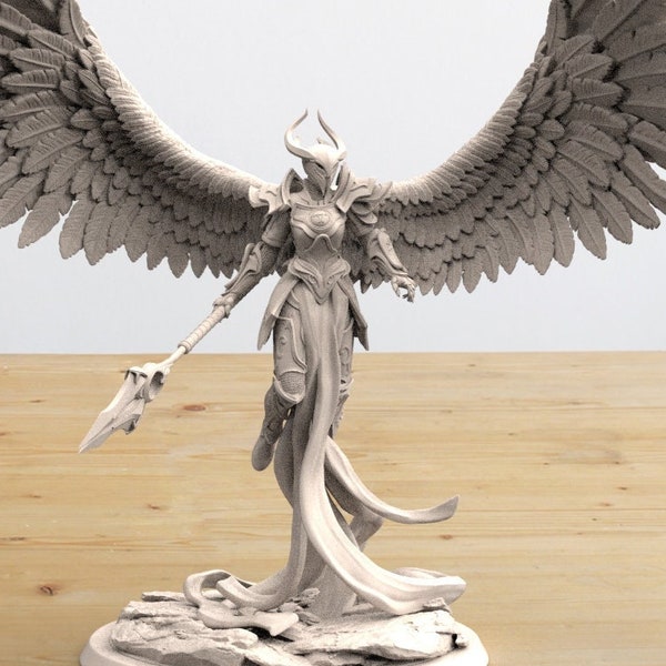 Warrior Angel - Etsy
