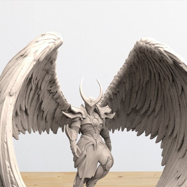 Miniature Angel - Etsy