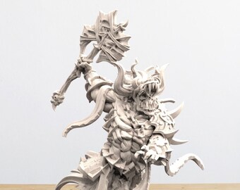 Melee Specter Undead Skeleton Ghost Monster Forgotten Maze 28mm ...