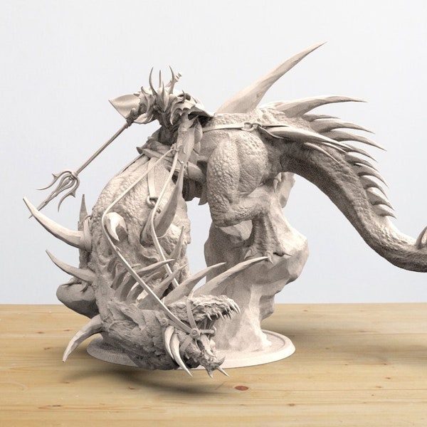 Giff Brawler Brute Miniature Hippo Boss Dungeons and Dragons Mini RPG ...