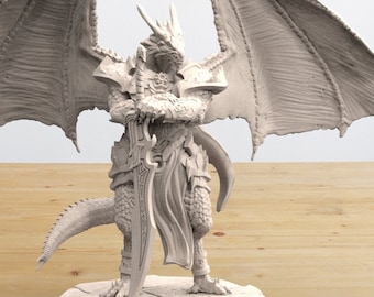 Dragonborn Emperor - Etsy