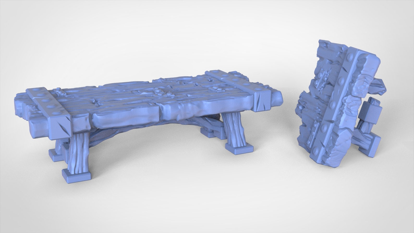 Props Tables Dungeon Lab Modular Dungeon Terrain System - Etsy