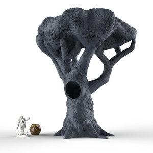 World Tree (leaves) Small-size Dice Tower - Tiny Tower by Fates End ...