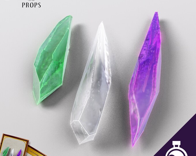 Elemental Gem Life-sized Prop for Cosplay Larping and RPG - Etsy