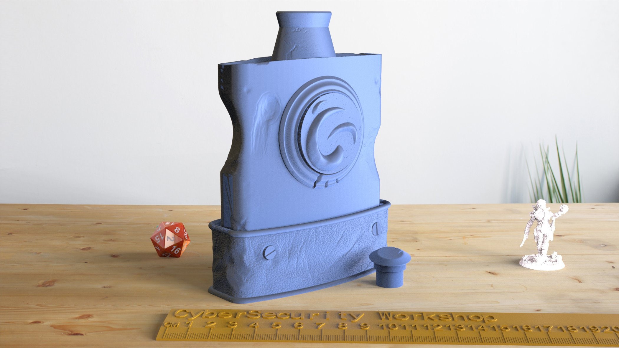 Iron Flask Life-sized Prop for Cosplay Larping and RPG - Etsy