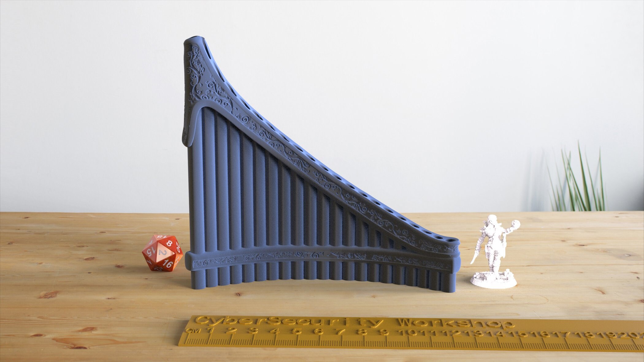 Pan Flute Life-sized Prop for Cosplay Larping and RPG Games - Etsy