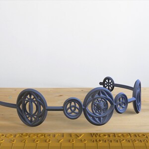 Headband of Intellect - Life-sized Prop for Cosplay, Larping and RPG ...