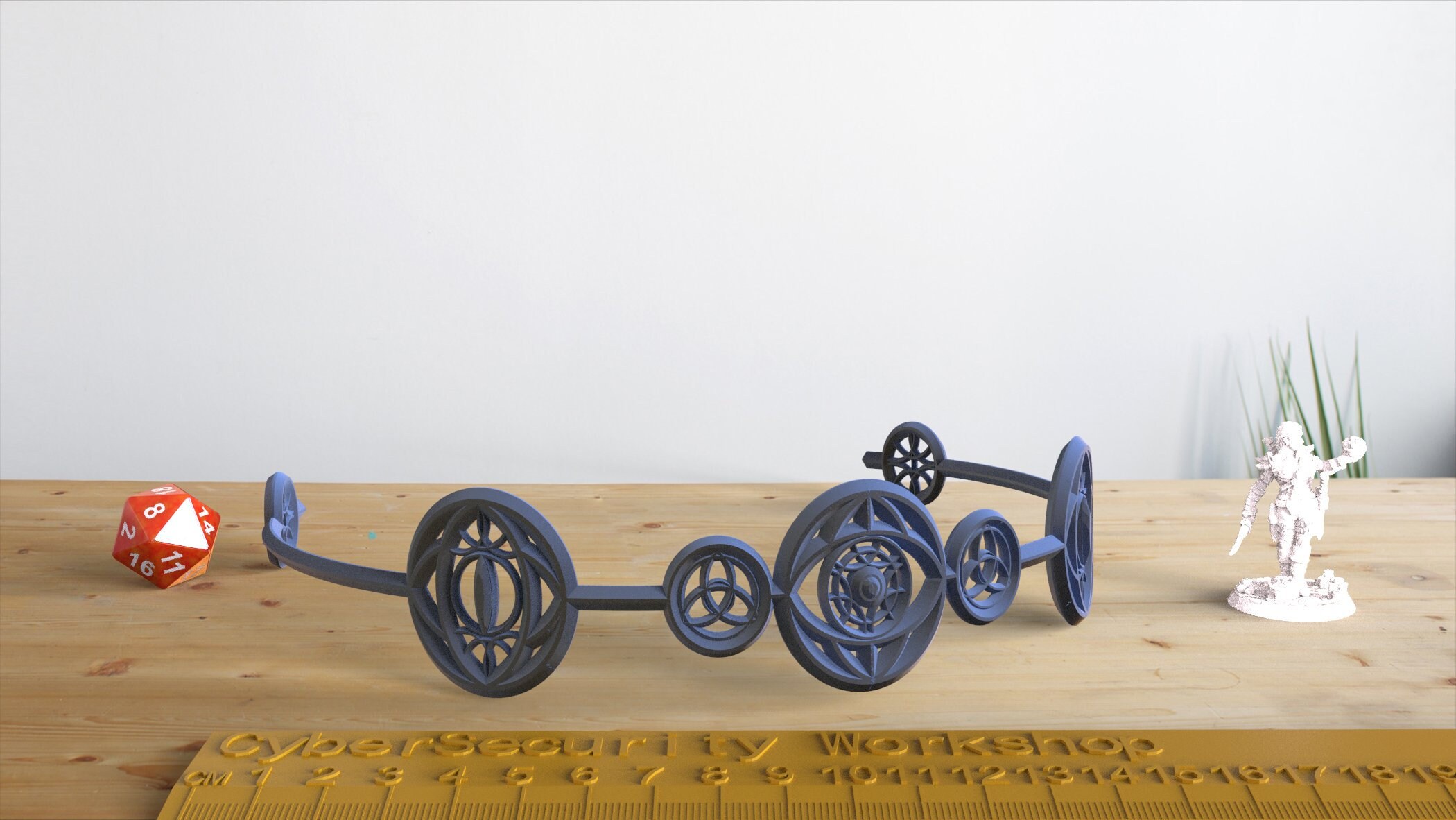 Headband of Intellect Life-sized Prop for Cosplay Larping - Etsy