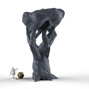 World Tree (leaves) Small-size Dice Tower - Tiny Tower by Fates End ...