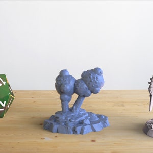 Alien Bulbs - Fantastic Plants & Rocks, Volume 2 - Resin Printed Gaming ...