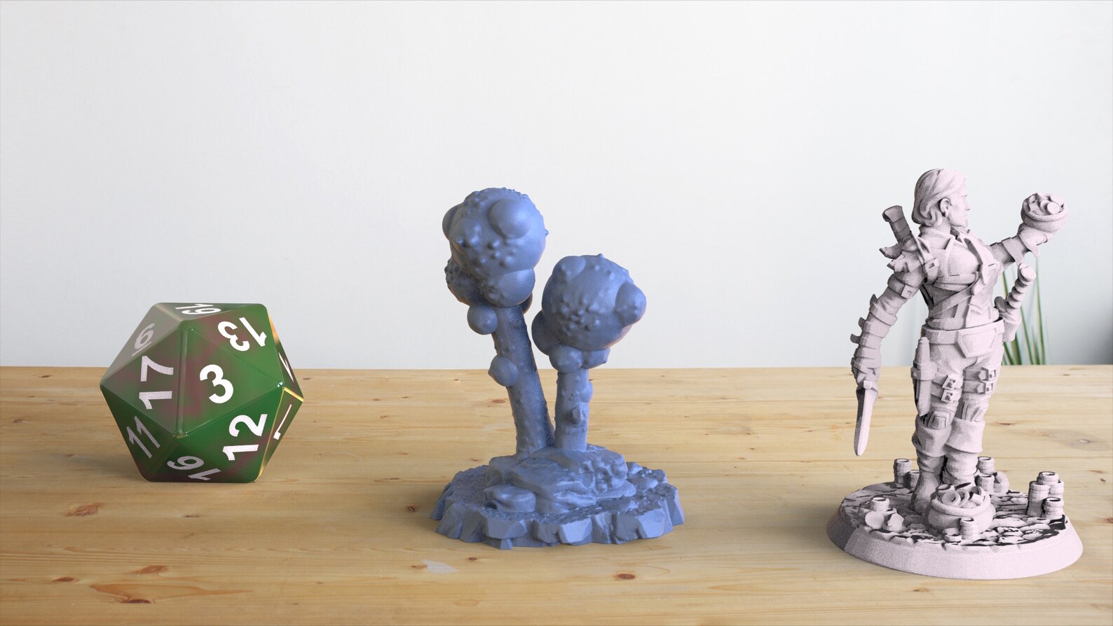 Alien Bulbs Fantastic Plants & Rocks Volume 2 Resin | Etsy