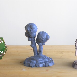 Alien Bulbs - Fantastic Plants & Rocks, Volume 2 - Resin Printed Gaming ...