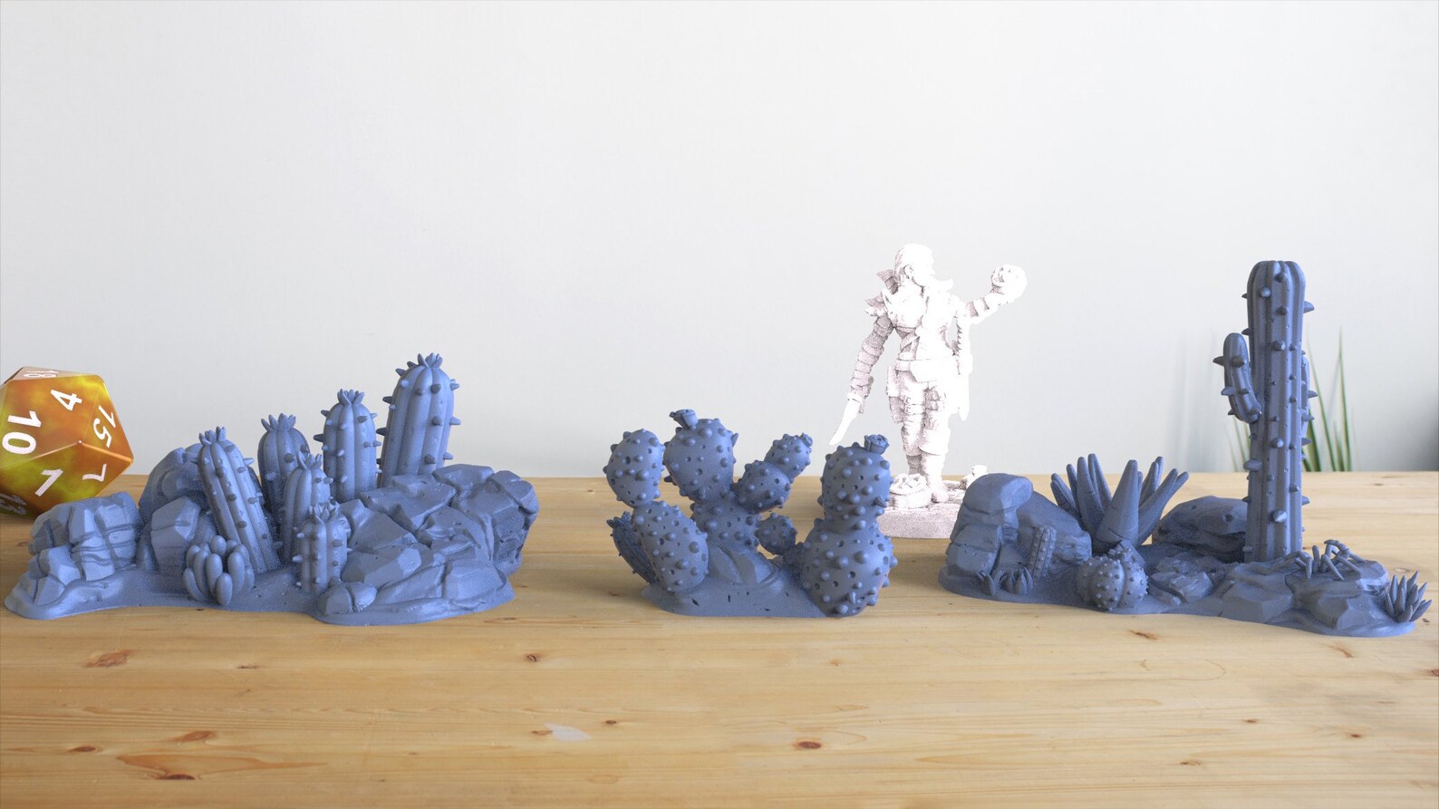 Complete 20 Model Core Desert Set Cast N Play Terrain - Etsy