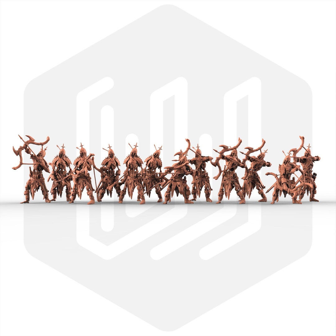 Skeleton Archers - Army of Darkness: Skeletons - Resin Miniature for ...