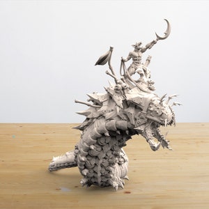 Monsters of Enter the Drains 15 Creature Set Resin Miniature for Rpg's ...