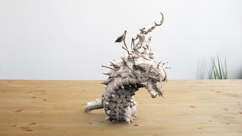 Monsters of Enter the Drains 15 Creature Set Resin - Etsy