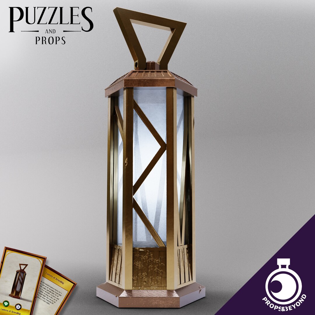 Lantern of Revealing - Life-sized Prop for Cosplay, Larping and RPG ...