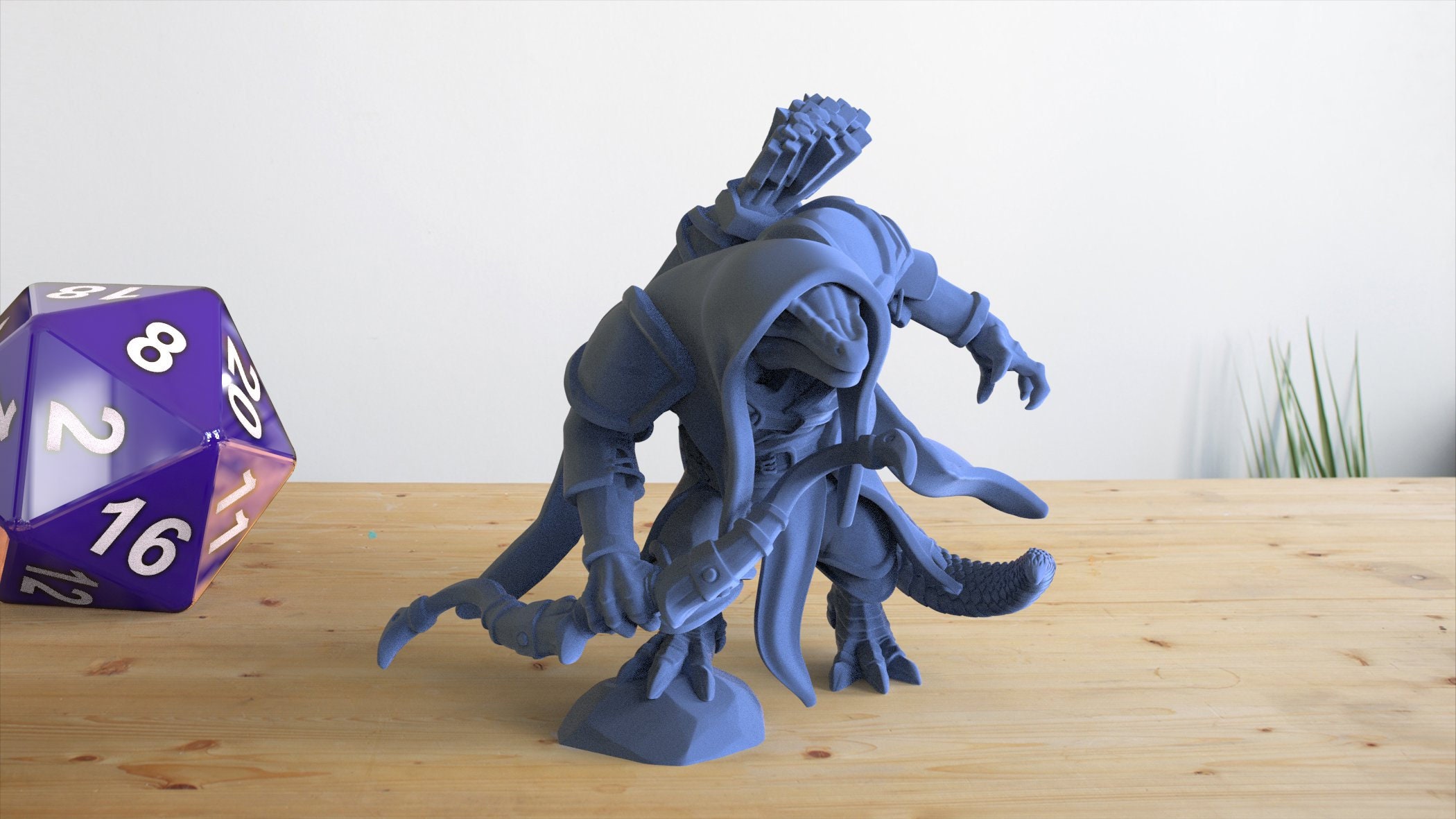 Lizardfolk Ranger or Assassin 5e Character for D&D - Etsy