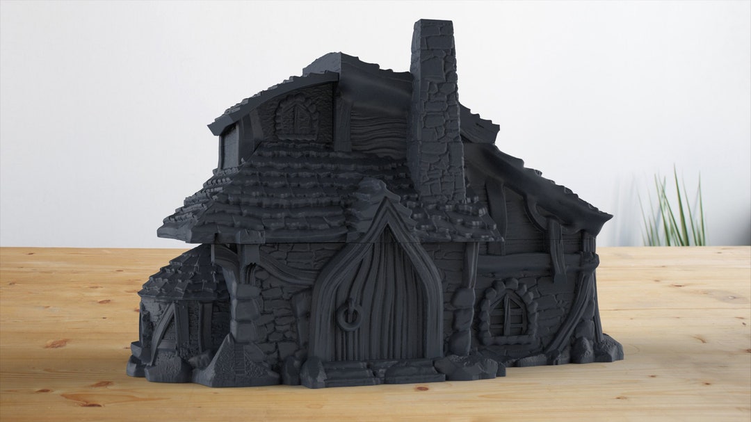 House of Geneous - From Fantasy Forest by 3D Tabletop Terrain ...