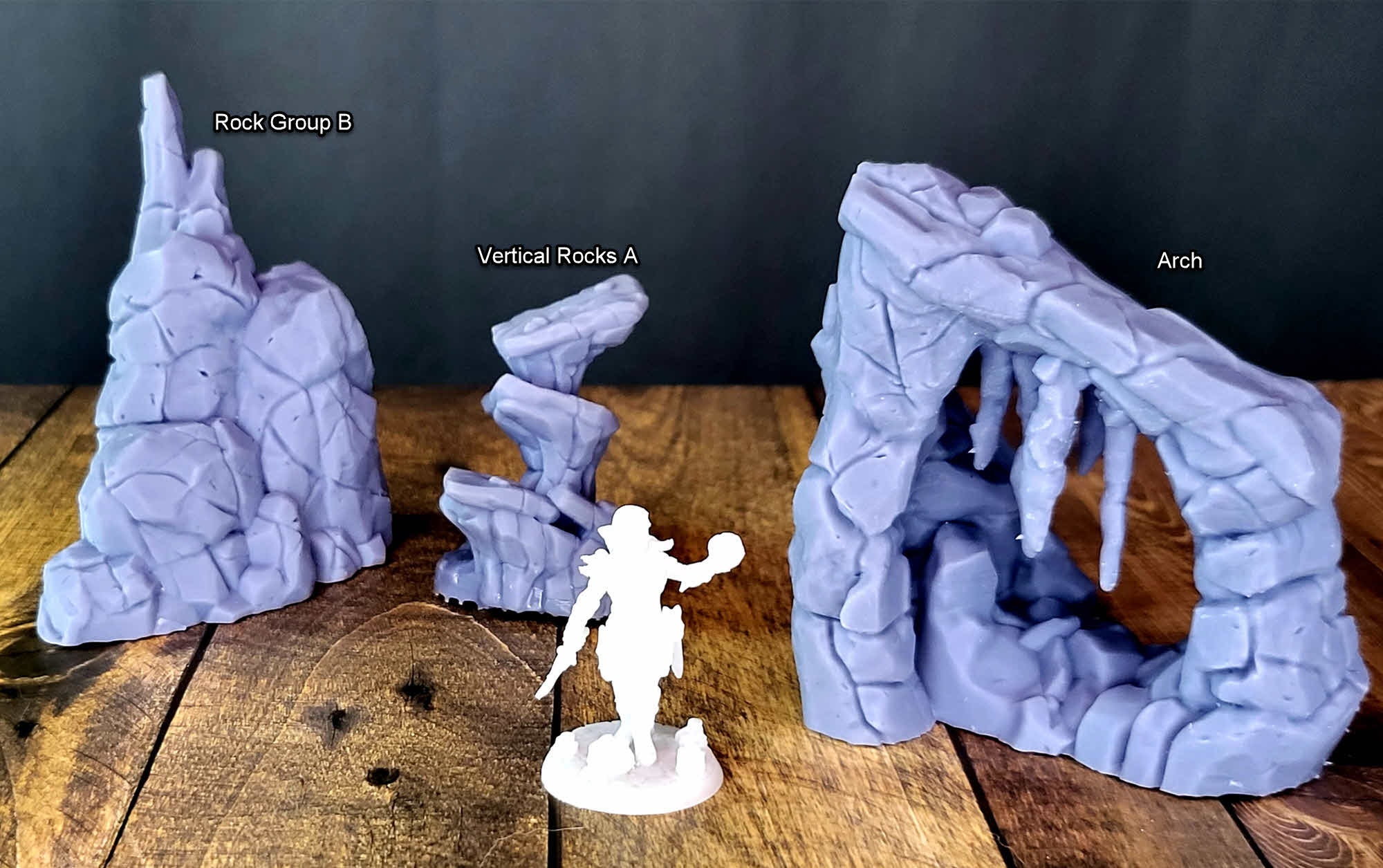 Cave Essentials Scenery Terrain Set - Etsy