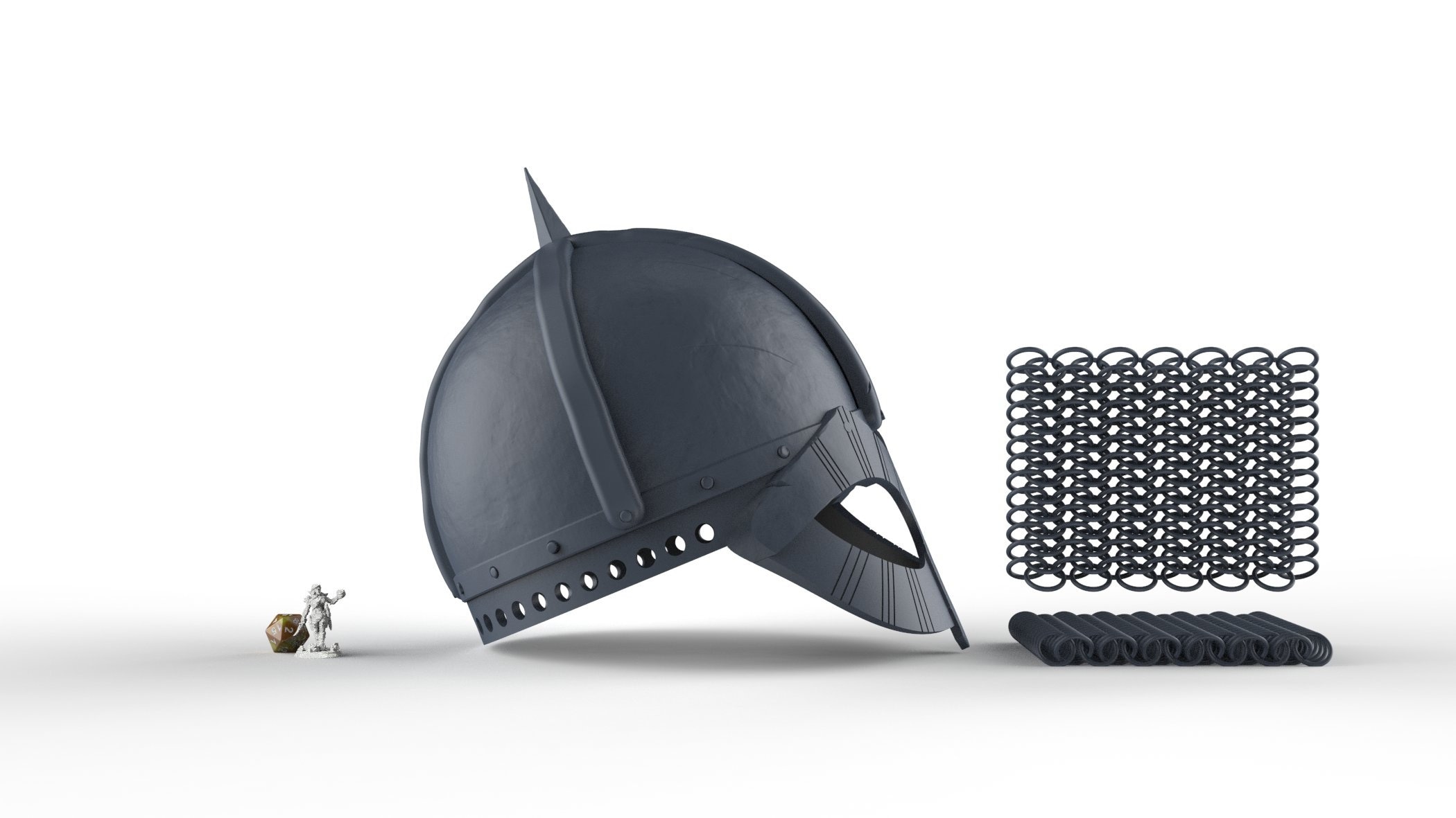 Viking Helmet Life-sized Armor Prop for Cosplay Larping and - Etsy