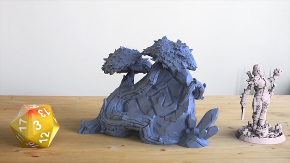 Giant Tangled Rune Magical Terrain Set Cast N Play Terrain - Etsy