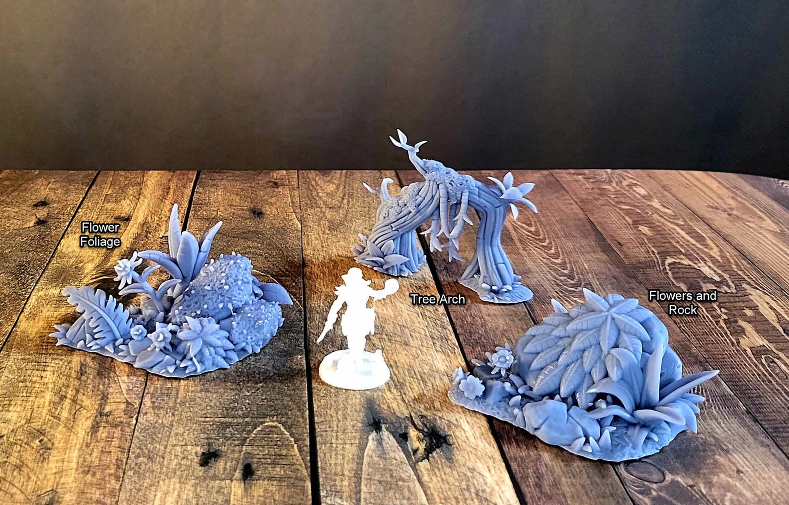 Jungle Essentials Scenery Terrain Set - Etsy