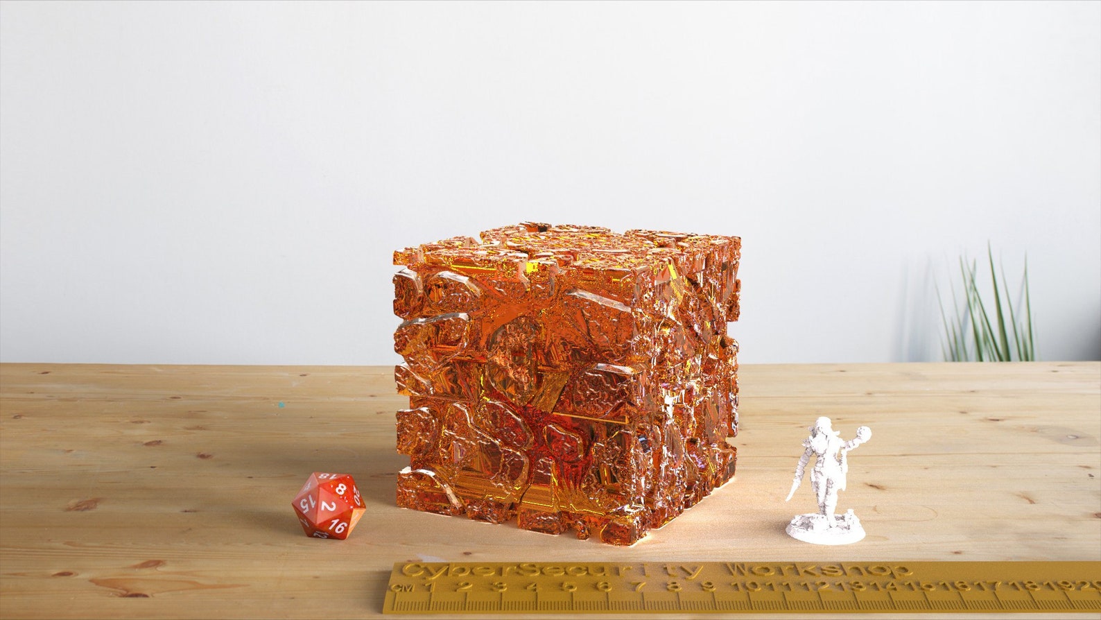 Volcano in a Box Puzzle Box Life-sized Prop for Escape - Etsy