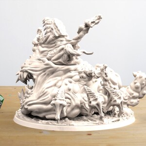 Crawling Doom - Fear the Void - Resin Miniature for Rpg's, Dnd ...