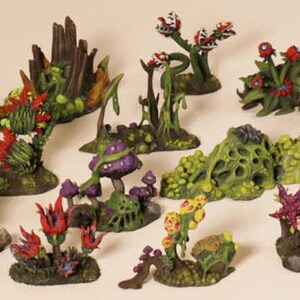 Swamp Essentials Scenery Terrain Set - Etsy