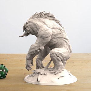 Balgura - Sitting - 3D Printed Miniature for D&D, Pathfinder and Other ...
